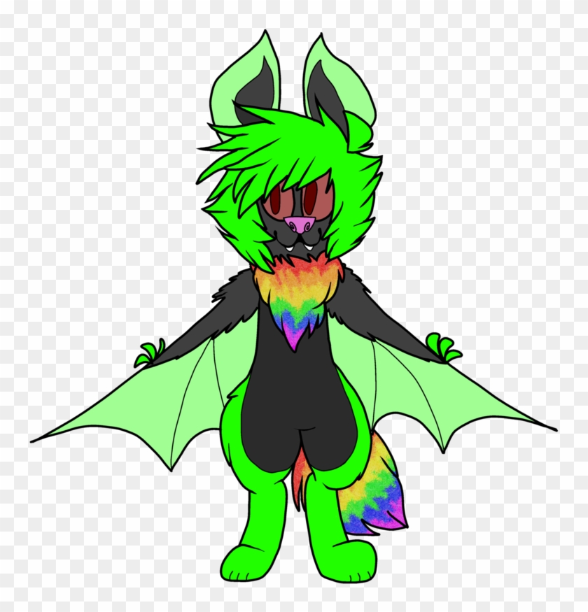 Bat Oc Adopt [open] By G1itchwo1f - Illustration - Free Transparent PNG ...